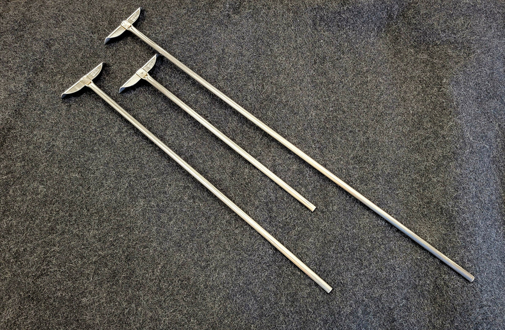 Badger Camp Wood Stove Rake – Brautigam Expedition Works