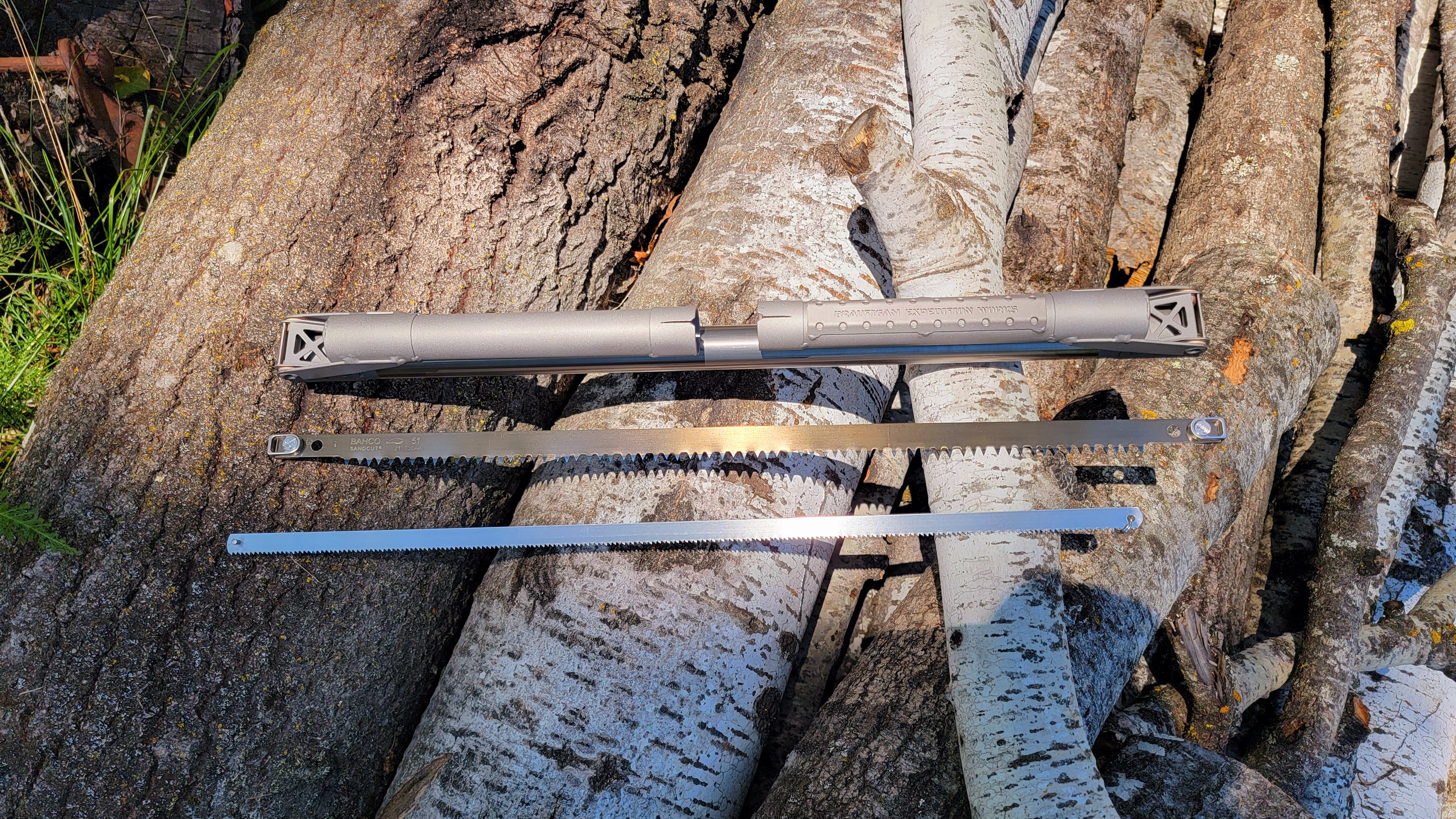 BEW Titanium Folding Camp Saw – Brautigam Expedition Works