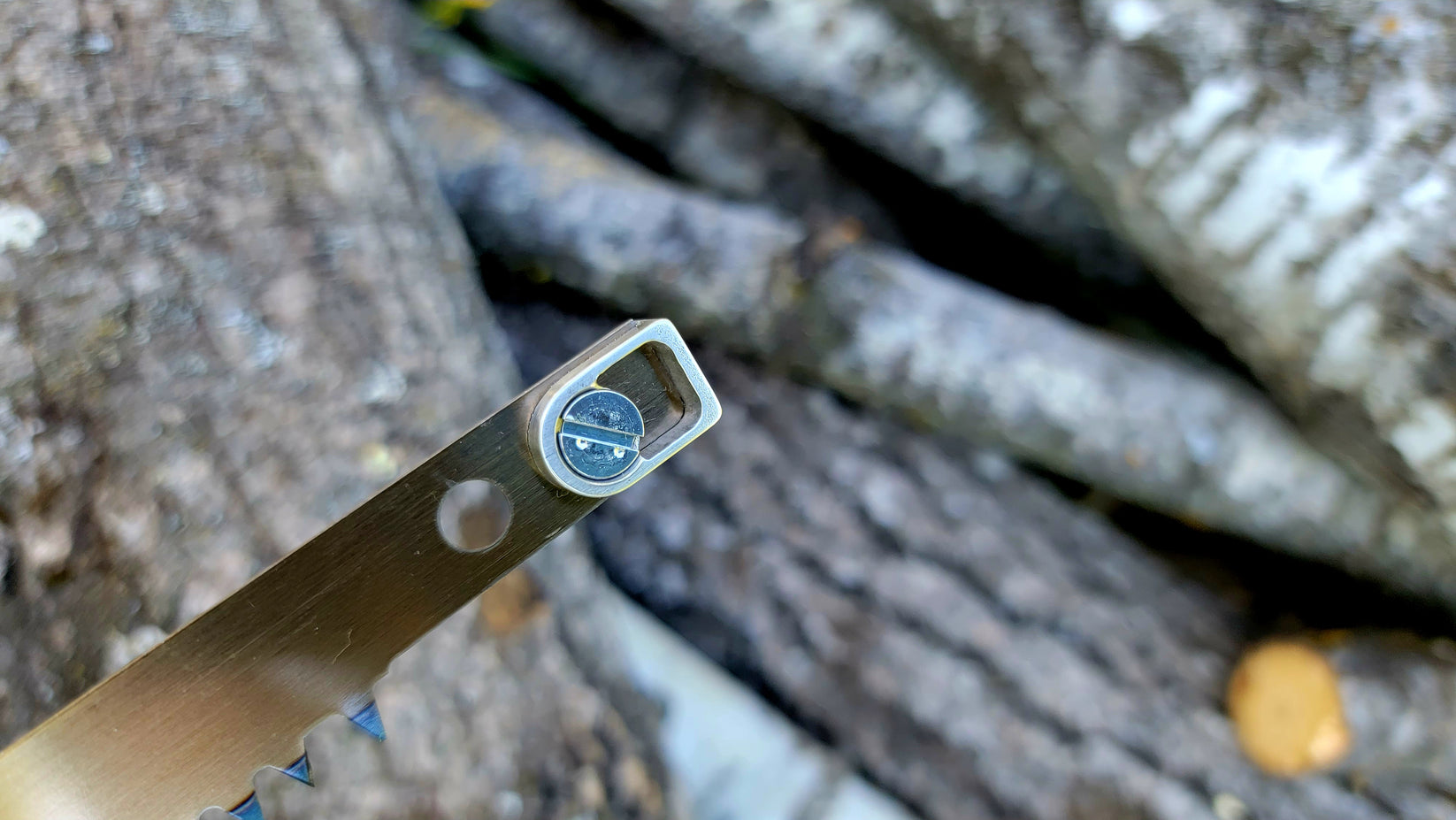 BEW Titanium Folding Camp Saw – Brautigam Expedition Works
