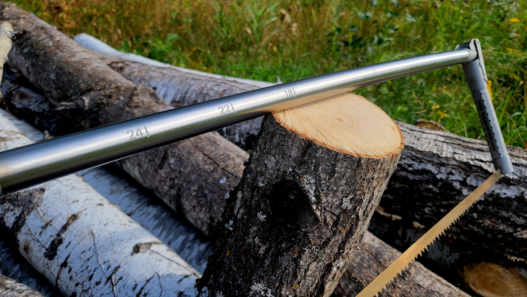 BEW Titanium Folding Camp Saw – Brautigam Expedition Works