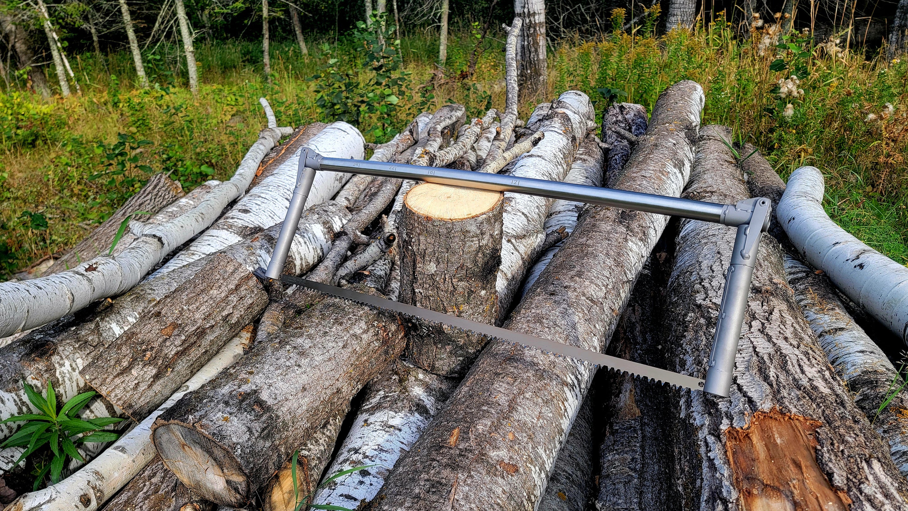 BEW Titanium Folding Camp Saw – Brautigam Expedition Works