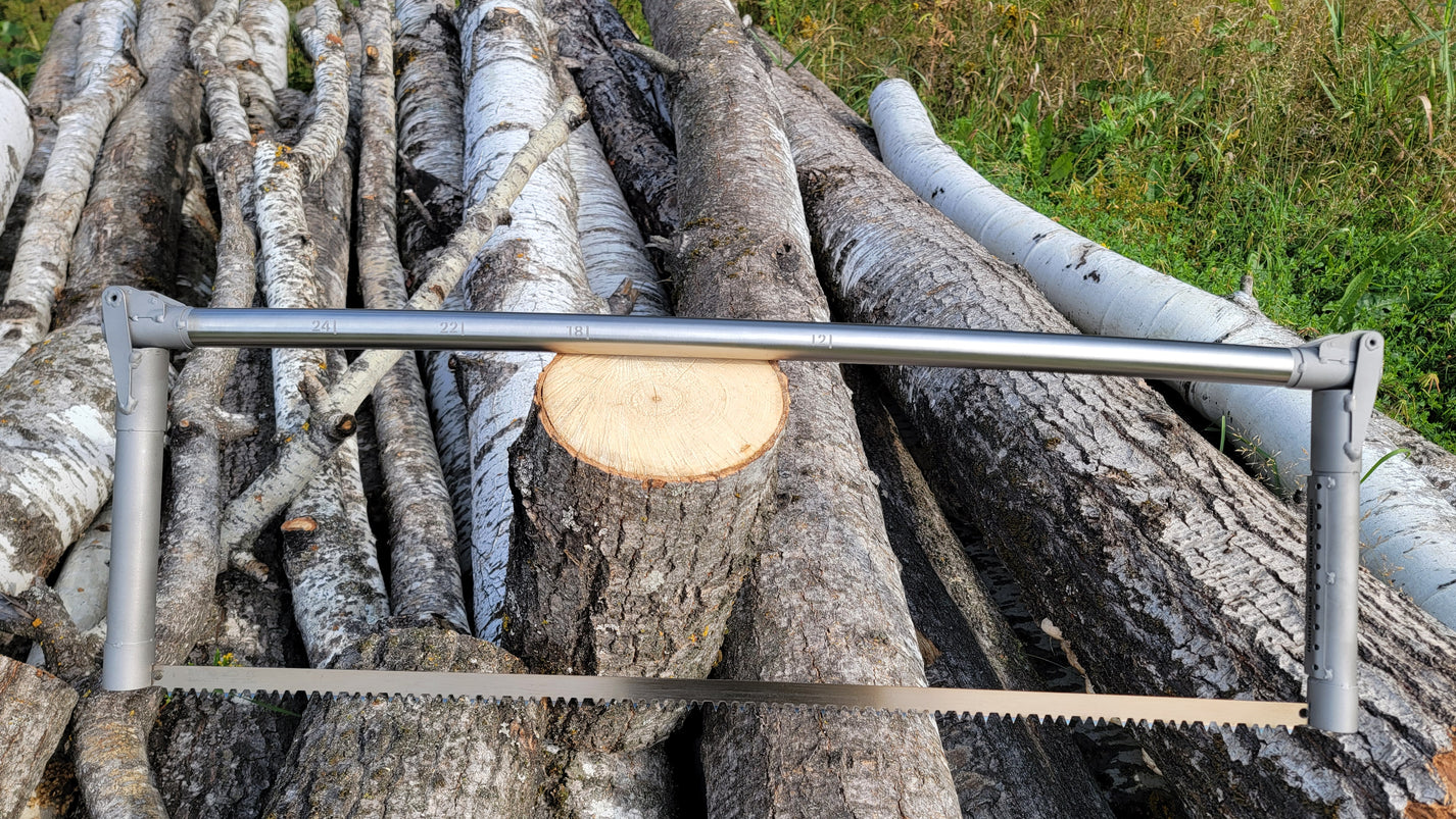 BEW Titanium Folding Camp Saw – Brautigam Expedition Works