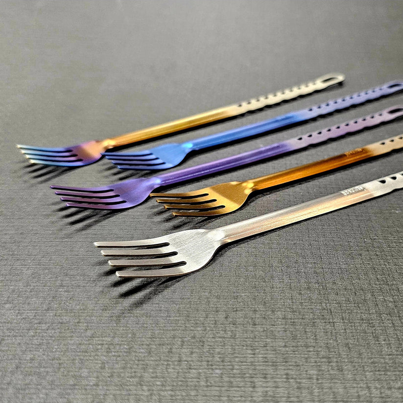 Long Titanium Fork – Brautigam Expedition Works
