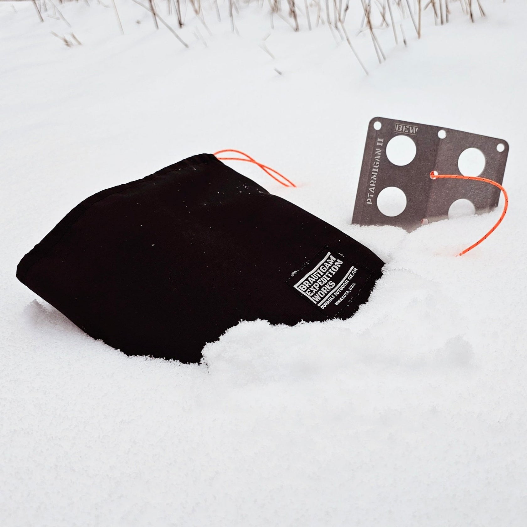 Ptarmigan II Large Snow Anchors – Brautigam Expedition Works