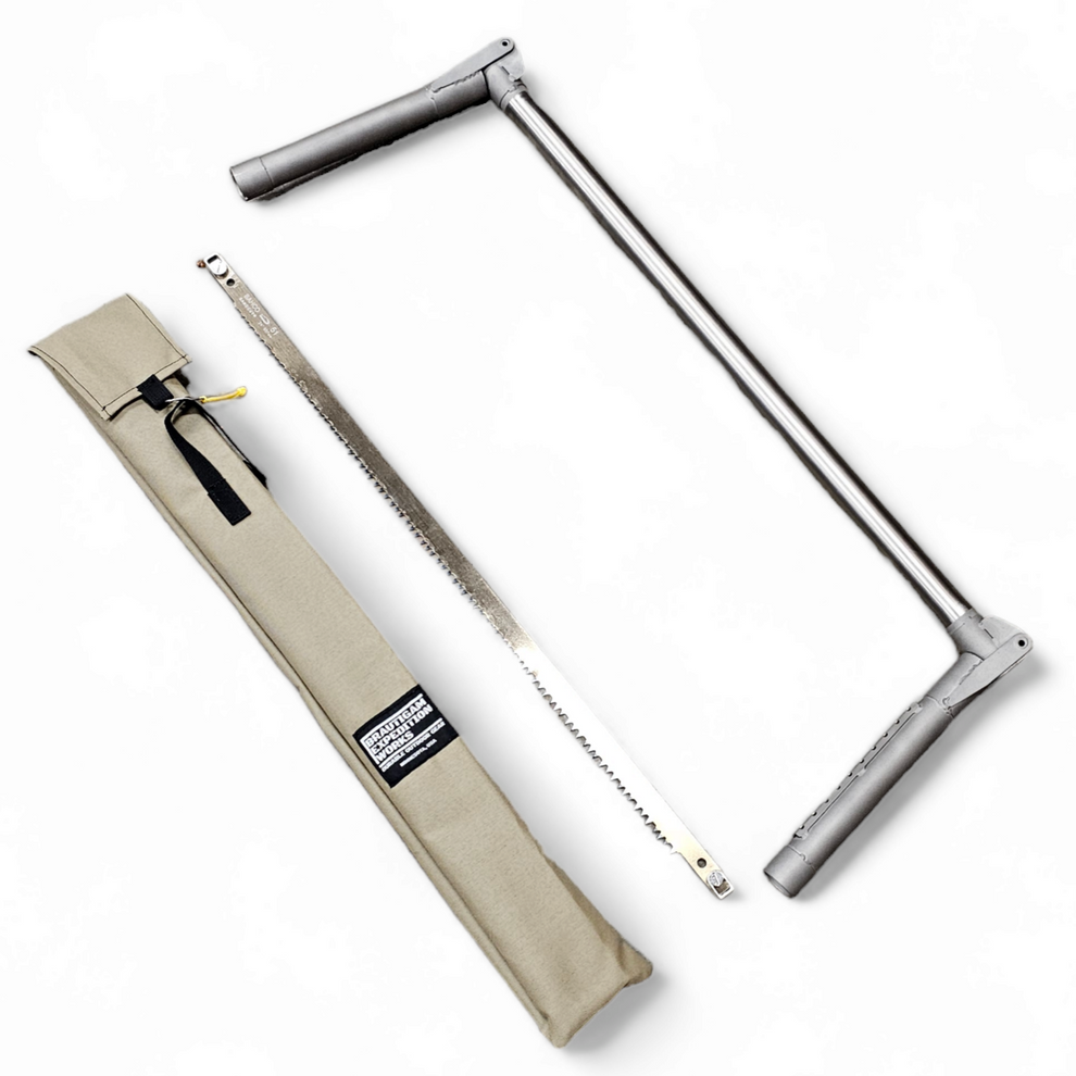 BEW Titanium Folding Camp Saw – Brautigam Expedition Works