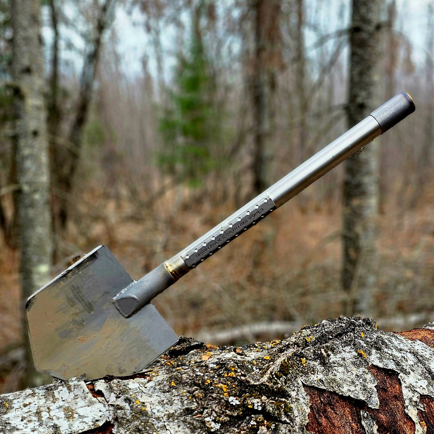 Titanium Pack Shovel – Brautigam Expedition Works