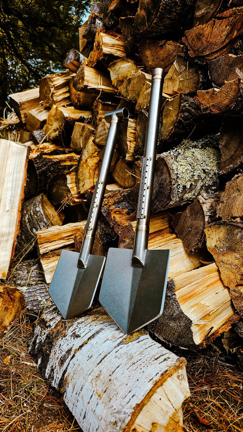 Titanium Pack Shovel – Brautigam Expedition Works