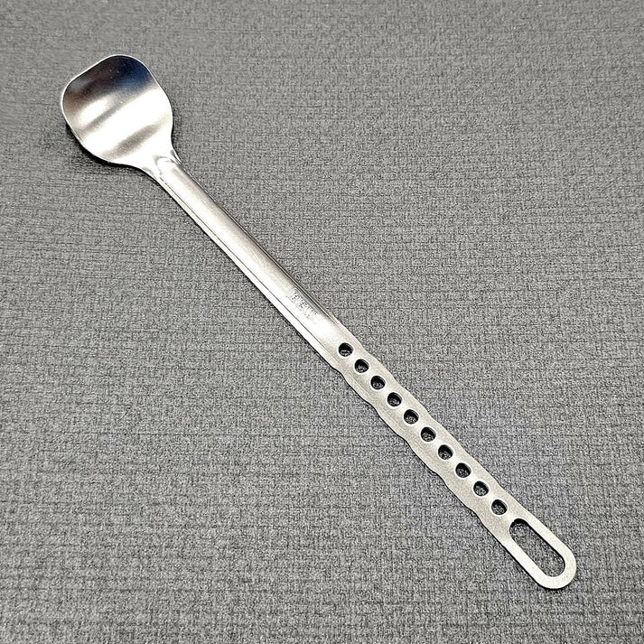 Long Titanium Spoon – Brautigam Expedition Works
