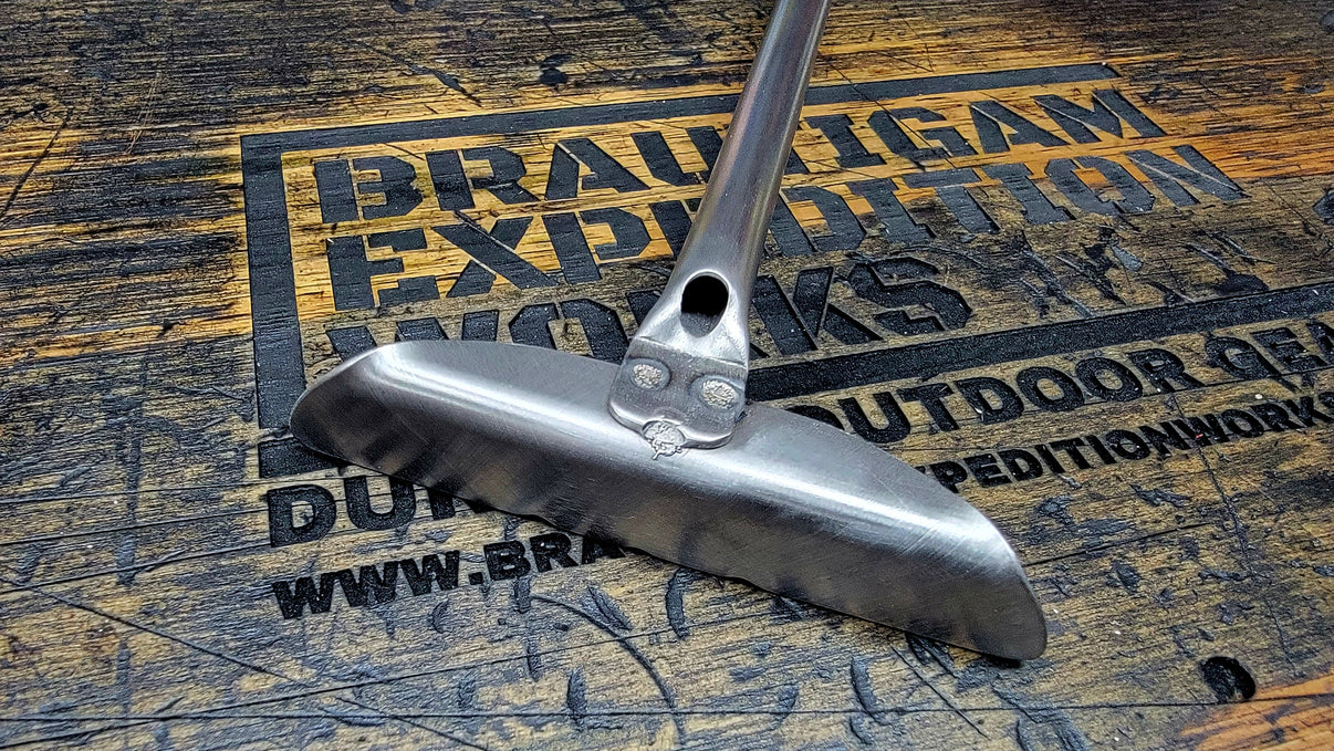 Badger Camp Wood Stove Rake – Brautigam Expedition Works