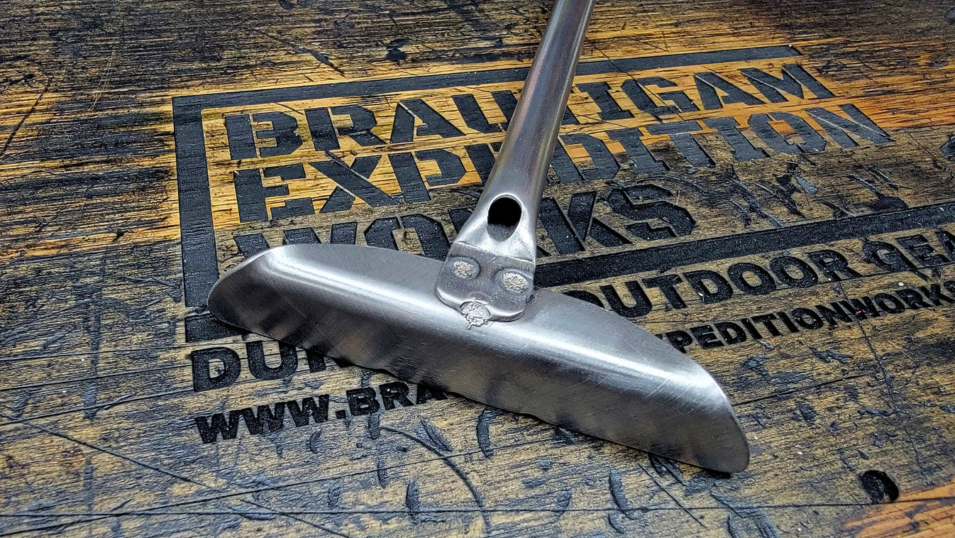 Badger Camp Wood Stove Rake – Brautigam Expedition Works