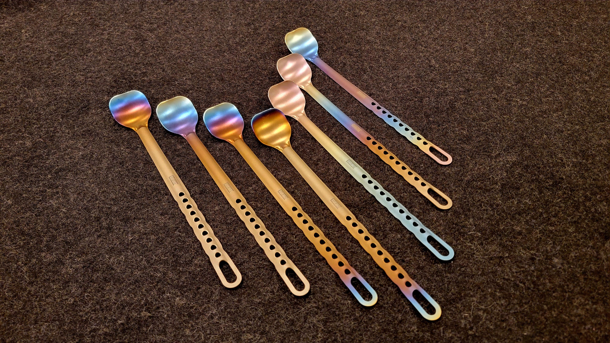 Long Titanium Spoon – Brautigam Expedition Works