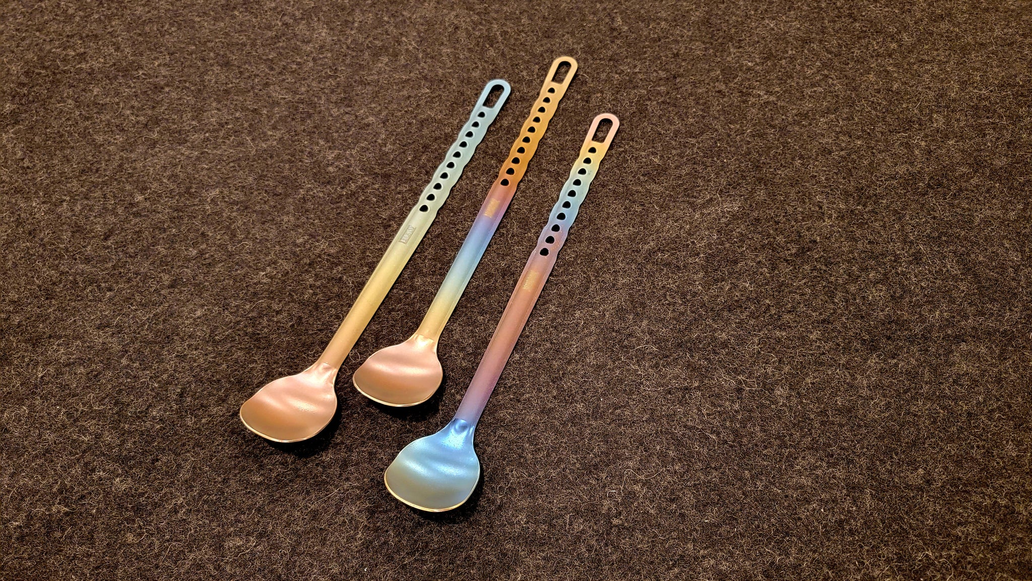 Long Titanium Spoon – Brautigam Expedition Works